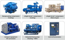 Vilter refrigeration compressor - Qplan